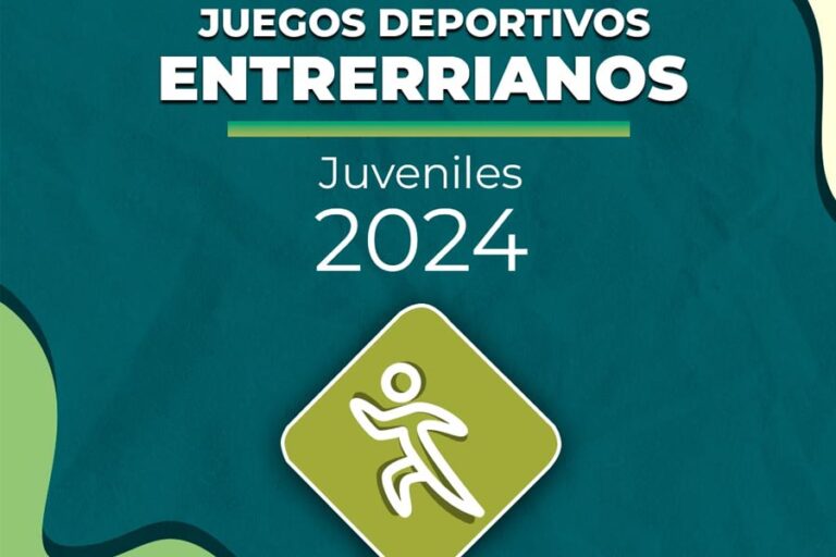 Juegos Deportivos Entrerrianos – Juveniles 2024 – SANSA DEPORTES